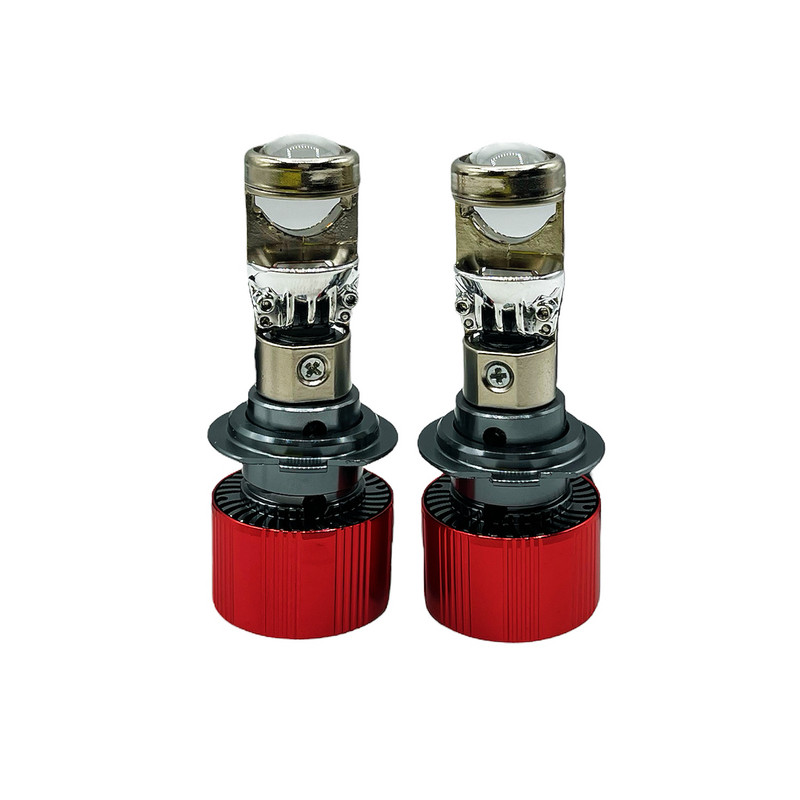 قیمت و خرید هدلایت لامپ خودرو سام مدل SAM LENS پایه H7 بسته دو عددی