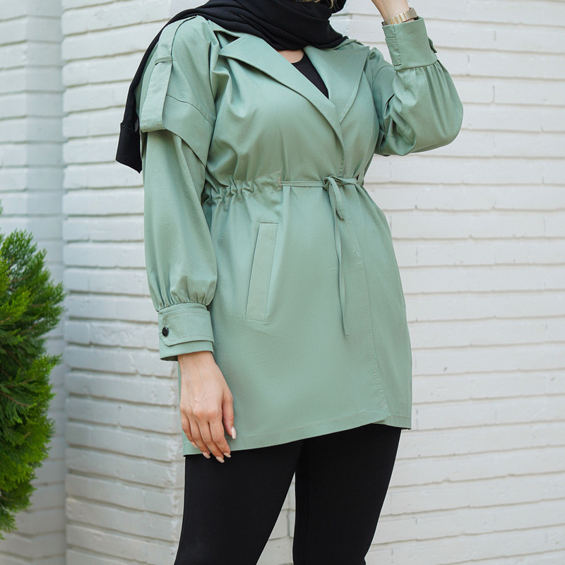 قیمت و خرید مانتو زنانه السانا مدل ملیکا کد 154411