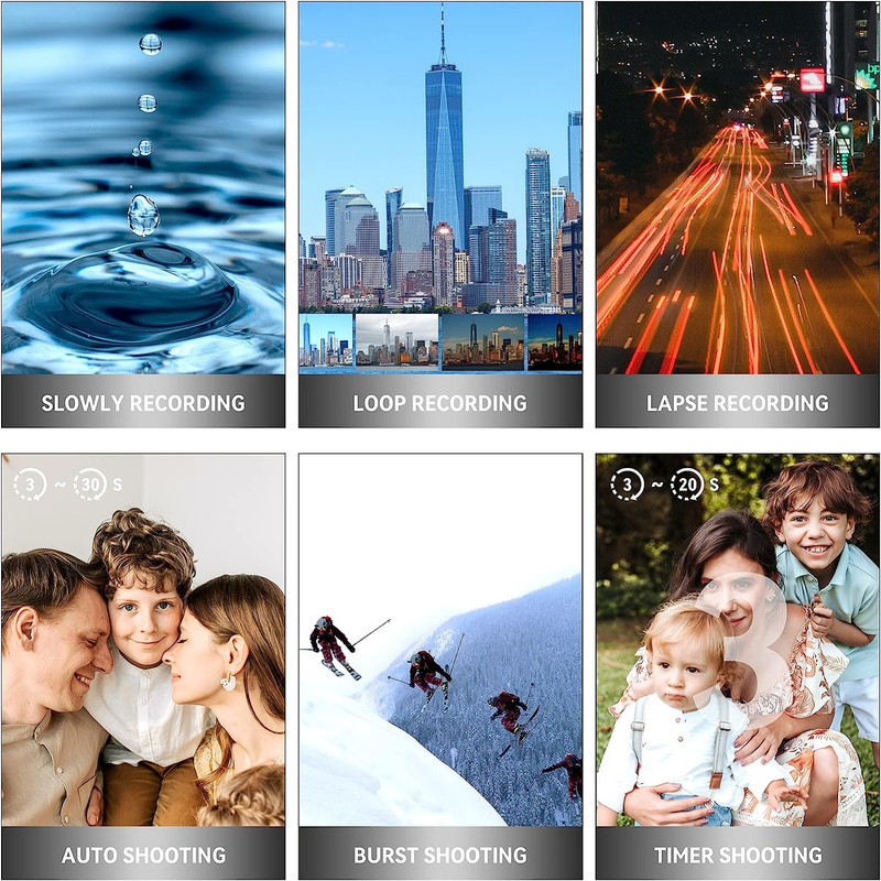 قیمت و خرید دوربین فیلم برداری مدل 4K Ultra HD 64MP Streaming 60fps ...