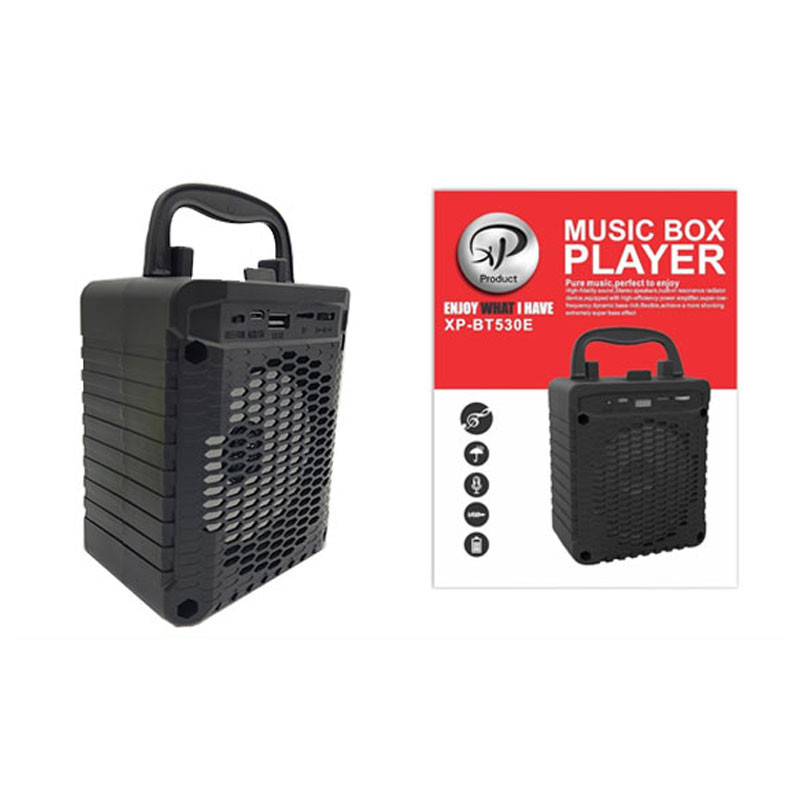 قیمت و خرید اسپیکر بلوتوثی قابل حمل ایکس پی-پروداکت مدل XP-BT530E