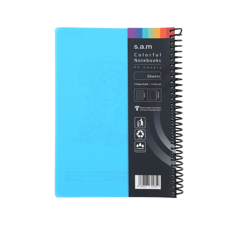 قیمت و خرید دفتر مشق 200 برگ سم کد 521