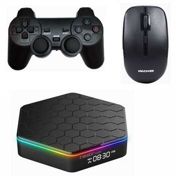 قیمت و خرید کنسول بازی گیم باکس اندروید مدل agbox-pro-01-h2