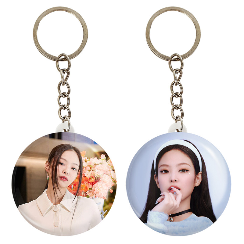 مشخصات، قیمت و خرید جاکلیدی خندالو مدل جنی گروه بلک پینک Blackpink کد