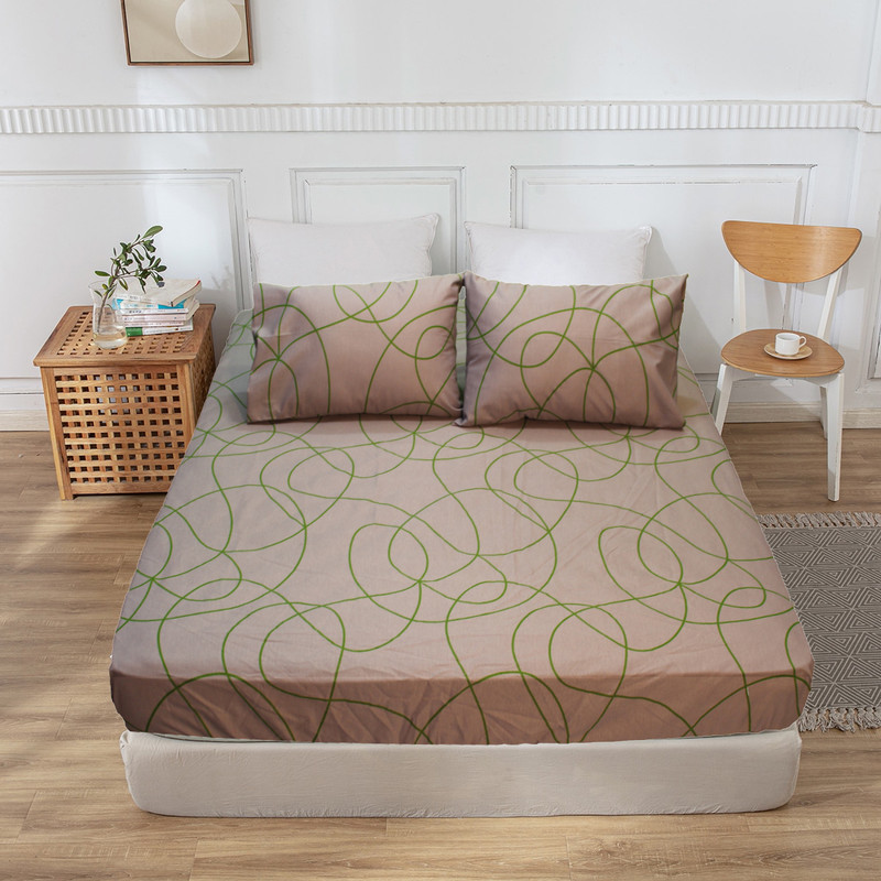 قیمت و خرید سرویس ملحفه بومرنگ مدل Melody-180 دونفره 3 تکه