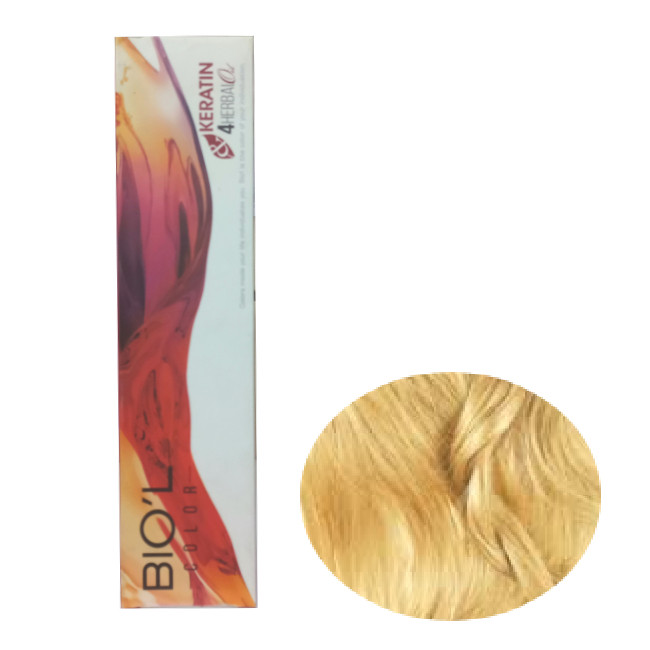 قیمت و خرید رنگ مو بیول شماره 9rg حجم 100 میلی لیتر رنگ طلایی رزی