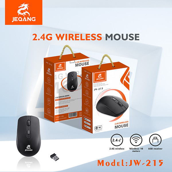 قیمت و خرید ماوس بی سیم جکنگ مدل JW-215