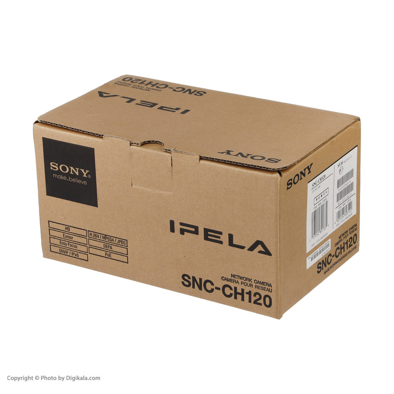 قیمت و خرید دوربین مداربسته تحت شبکه سونی مدل SNC-CH120