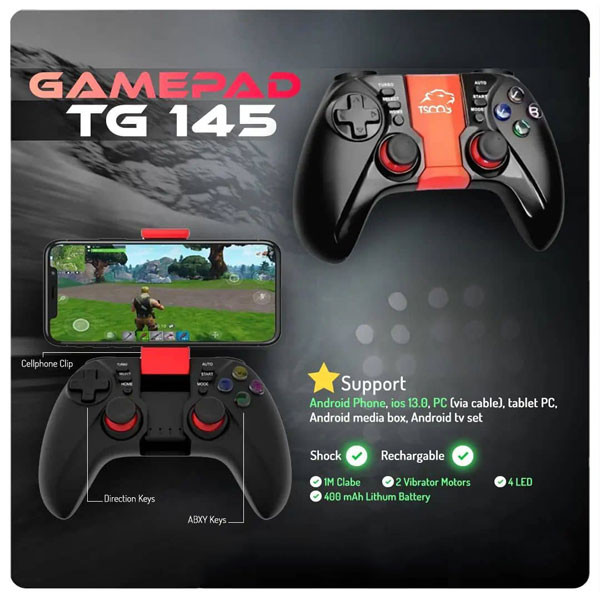 قیمت و خرید دسته بازی تسکو مدل TG 145W