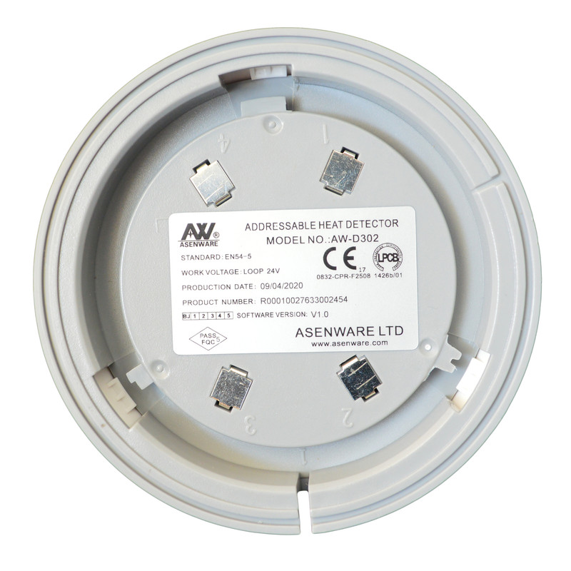 قیمت و خرید دتکتور حرارت آدرس پذیر اسنور مدل AW-D302