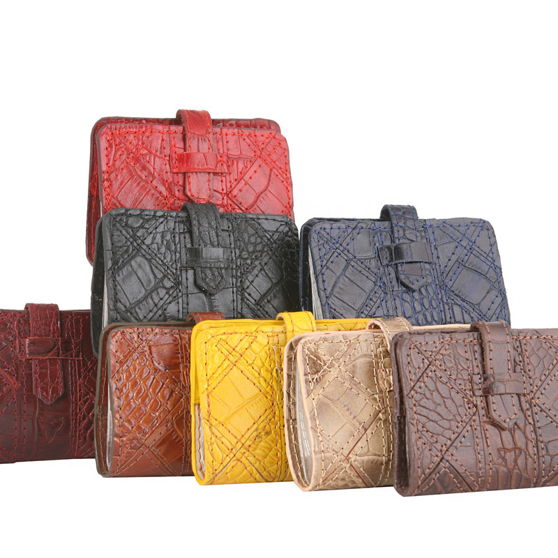 قیمت و خرید جاکارتی چرم یلسان مدل چنبره کد CHN-023-GC