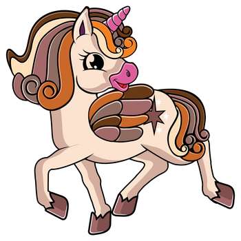 قیمت و خرید استیکر پارچه و لباس مدل dtf طرح یونیکورن کد H20.673 مجموعه 3 عددی