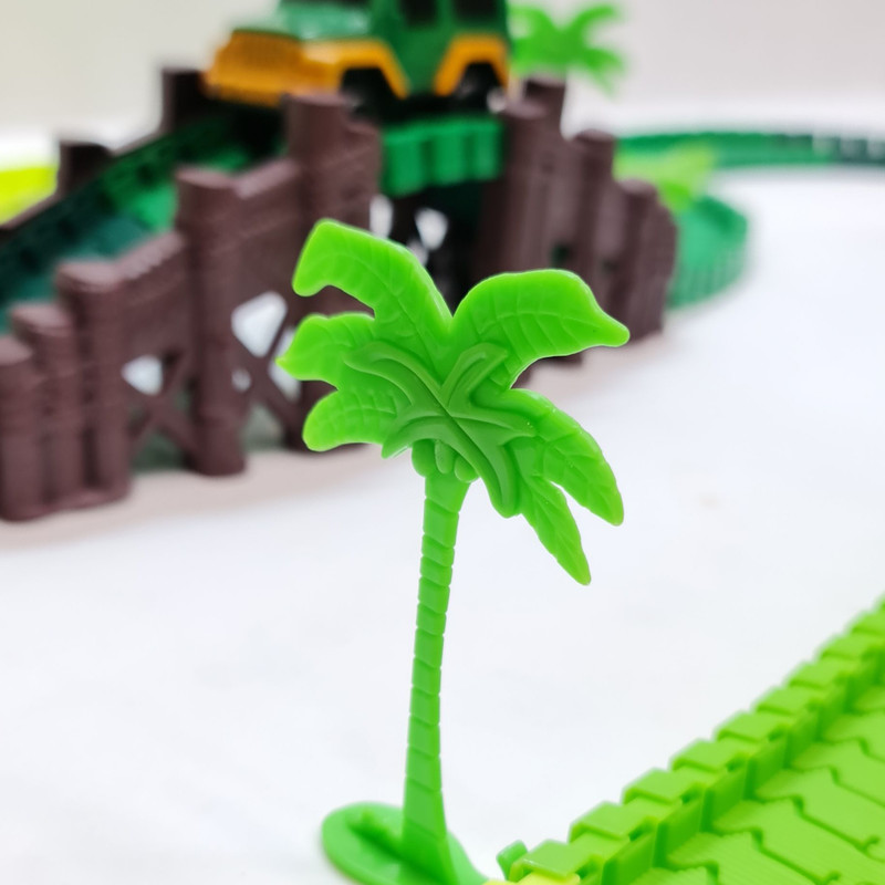 قیمت و خرید ساختنی مدل ست ریسینگ طرح پارک ژوراسیک مجموعه 245 عددی