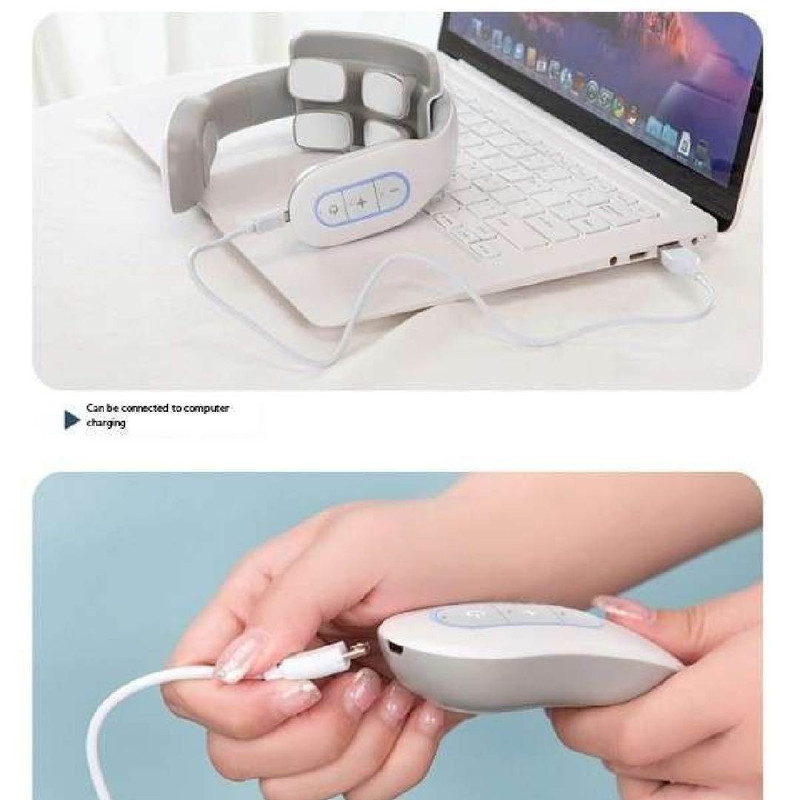 قیمت و خرید ماساژور برقی مدل مهره گردنی کد MDHL-066