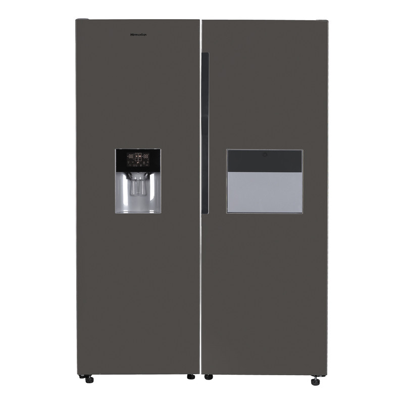 قیمت و خرید یخچال و فریزر دوقلو 28 فوت هیمالیا مدل آلفا NF280a-NR440a