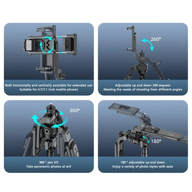 قیمت و خرید پایه مونوپاد یسیدو مدل SF17