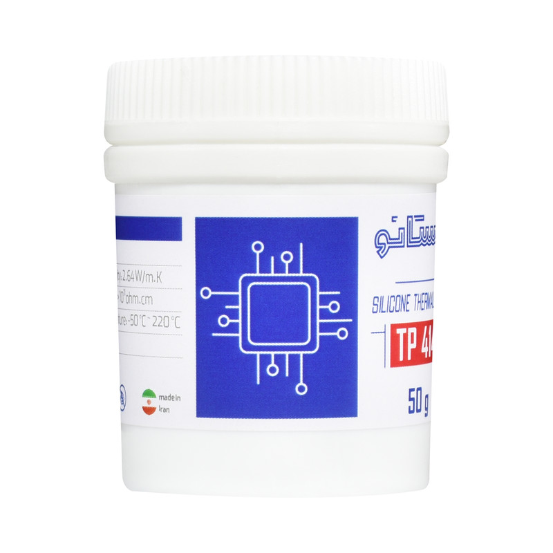 قیمت و خرید خمیر حرارتی سیلیکون ایستانو مدل TP414 وزن 50 گرم