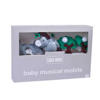 قیمت و خرید آویز تخت کودک مدل luis kids