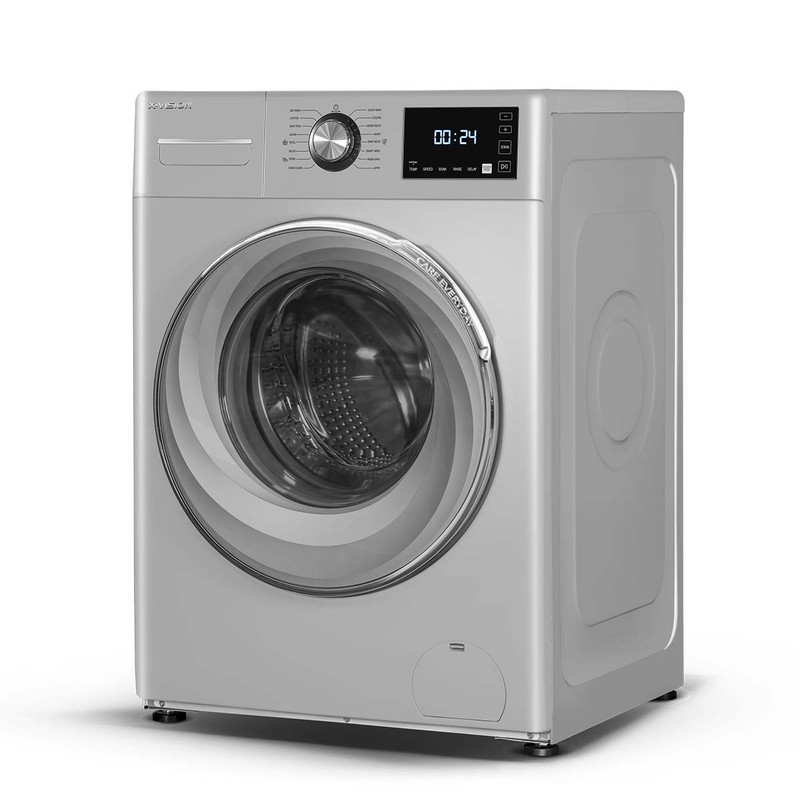 قیمت و خرید ماشین لباسشویی ایکس ویژن مدل WE82-AWI/ASI ظرفیت 8 کیلوگرم