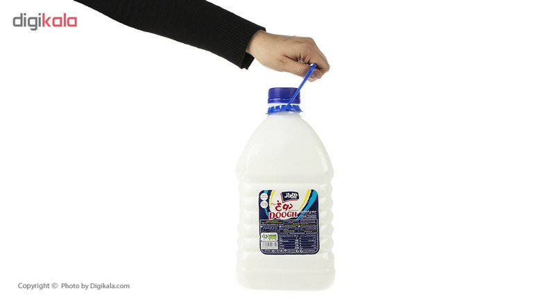 قیمت و خرید دوغ با طعم نعناع هراز مقدار 3.8 لیتر