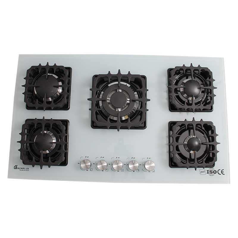 قیمت و خرید اجاق گاز صفحه ای آذرلوکس مدل G05ML-C13W