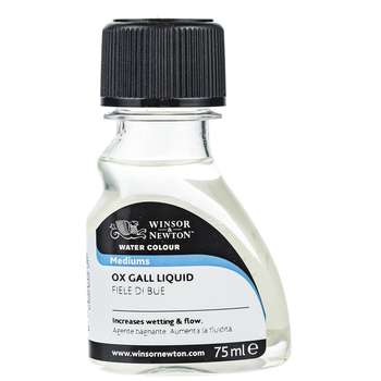 قیمت و خرید مدیوم آبرنگ وینزور مدل OX Gall Liquid حجم 75 میلی لیتر
