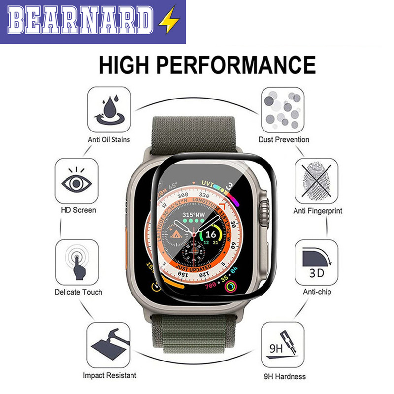 قیمت و خرید محافظ صفحه نمایش نانو برنارد مدل NBR مناسب برای ساعت هوشمند هاینو تکو T89 Ultra ...