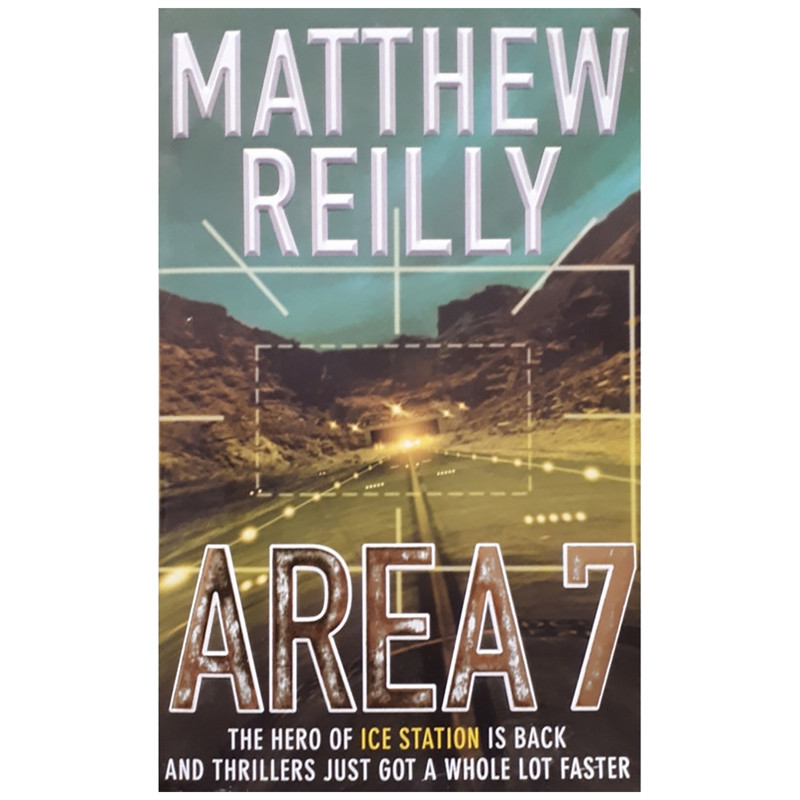 قیمت و خرید كتاب Area 7 اثر Matthew Reilly انتشارات PAN