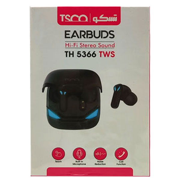 قیمت و خرید هدفون بی سیم تسکو مدل TH 5366 TWS