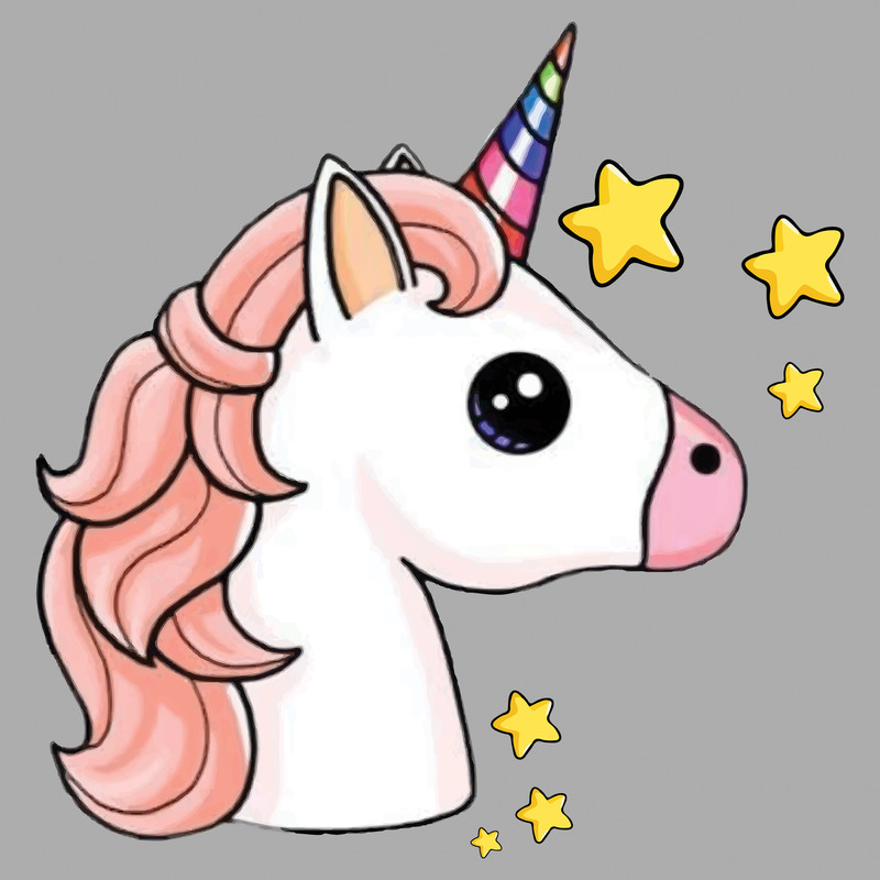 قیمت و خرید استیکر پارچه و لباس مدل dtf طرح یونیکورن کد H20.278 مجموعه 3 عددی