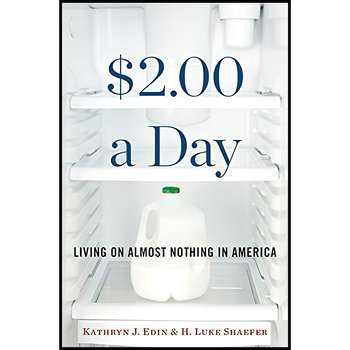 قیمت و خرید کتاب $2.00 a Day اثر Kathryn J. Edin and H. Luke Shaefer ...