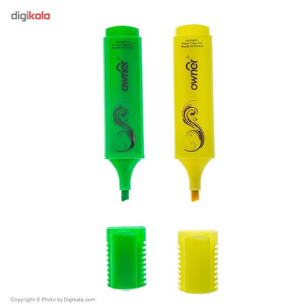 مشخصات، قیمت و خرید ماژیک علامت گذار اونر مدل Fade Proof | دیجی‌کالا