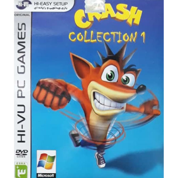 قیمت و مشخصات بازی CRASH COLLECTION 1 مخصوص PC - زیراکو