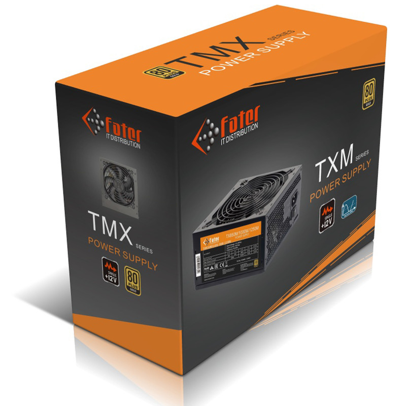 قیمت و خرید منبع تغذیه کامپیوتر فاطر مدل TX850M