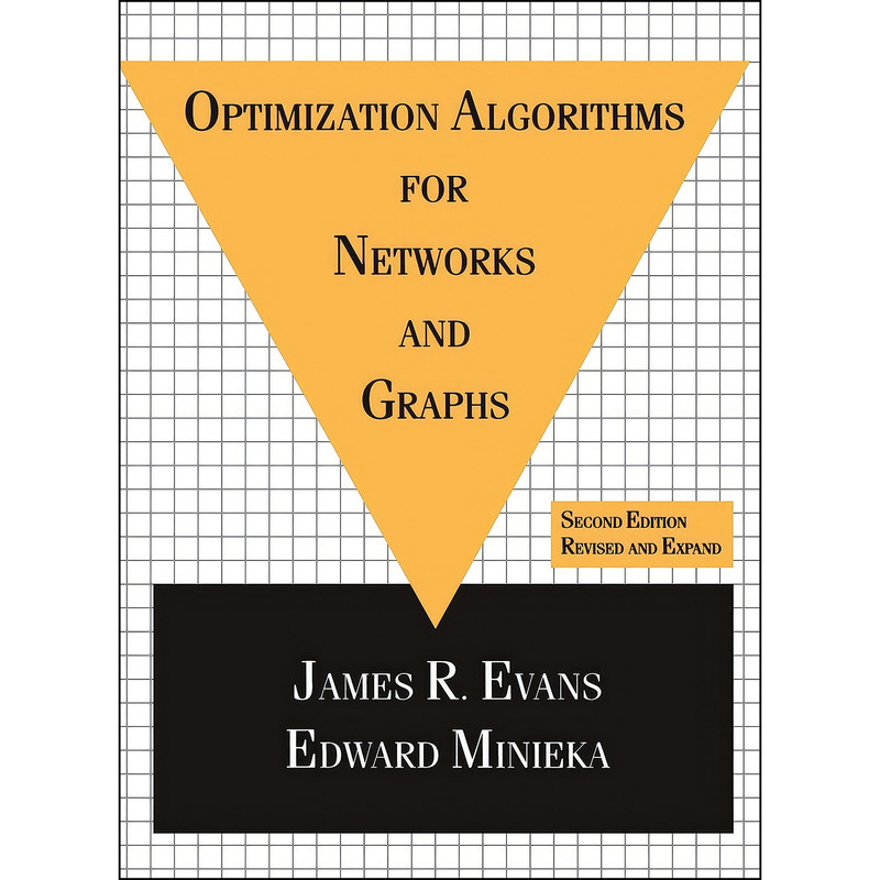 قیمت و خرید کتاب Optimization Algorithms for Networks and Graphs اثر James Evans انتشارات CRC Press