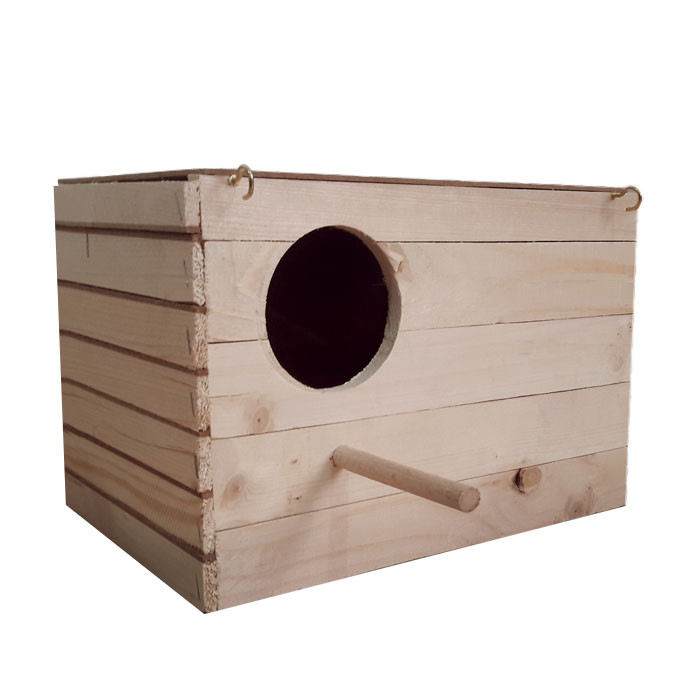 قیمت و خرید لانه پرنده مدل عروس هلندی طرح چوبی