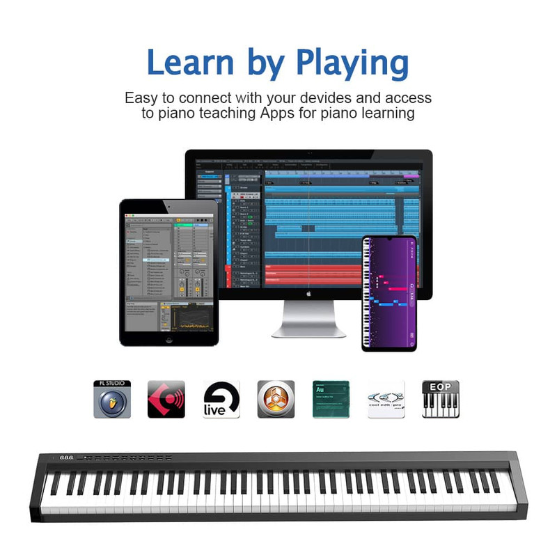 قیمت و خرید پیانو کونیکس مدل مدل ph88c