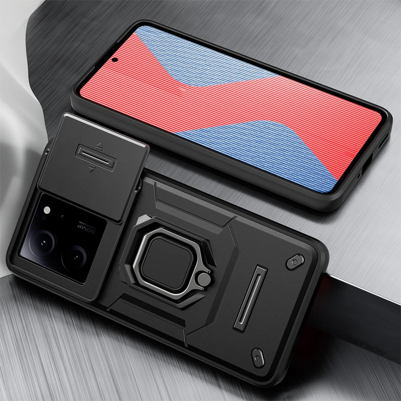 قیمت و خرید کاور سامورایی مدل Shockproof مناسب برای گوشی موبایل شیائومی