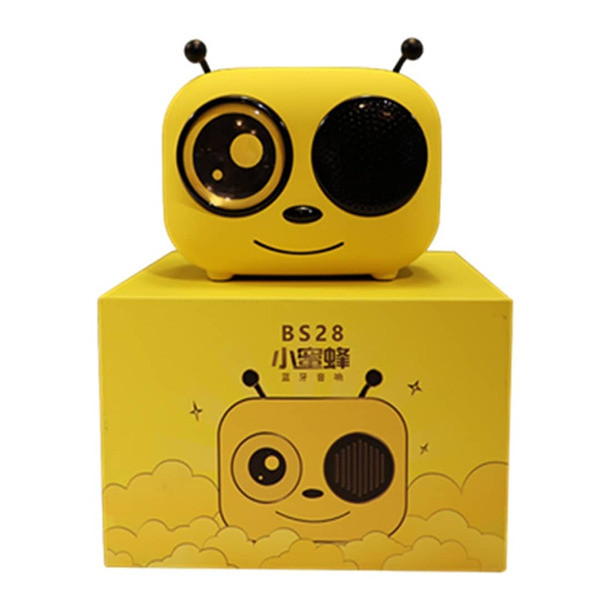 قیمت و خرید اسپیکر بلوتوثی قابل حمل طرح زنبور مدل BS28