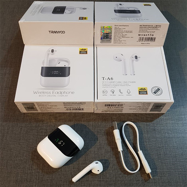 قیمت و خرید هندزفری بلوتوثی ترانیو مدل T-A6