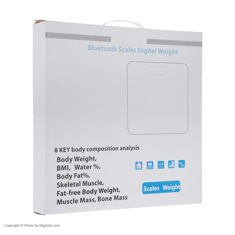 قیمت و خرید ترازو دیجیتال یوکومت مدل Bluetooth Scales Weight