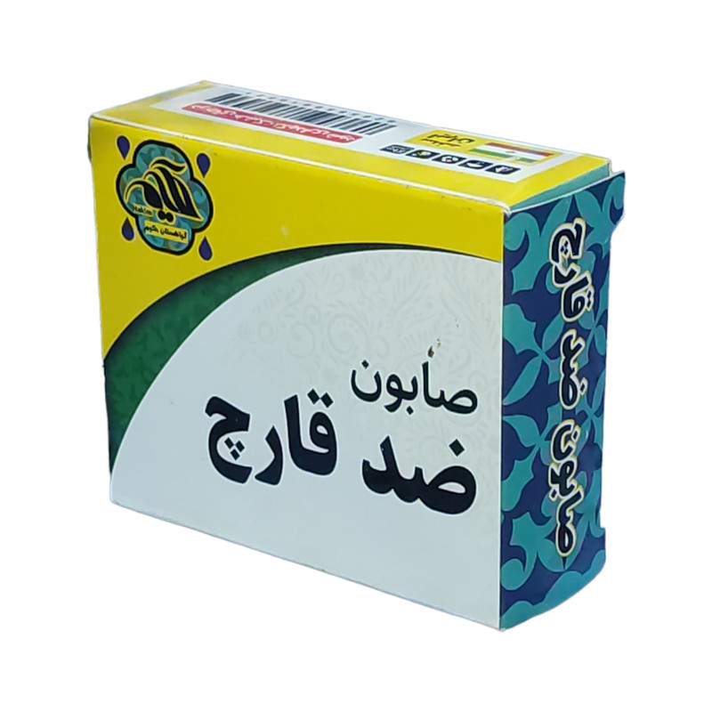 قیمت و خرید صابون شستشو گیاهستان حکیم مدل ضد قارچ وزن 70 گرم بسته 2 عددی