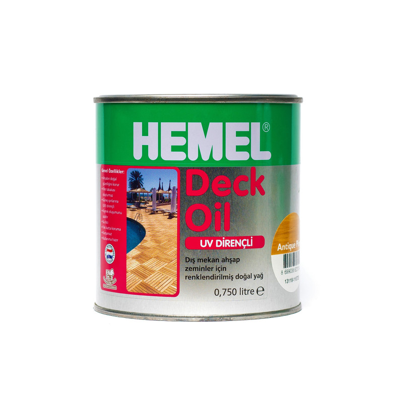 قیمت و خرید رنگ چوب و ترمووود قهوه ای تاناتون همل مدل Deck tanatone حجم ...