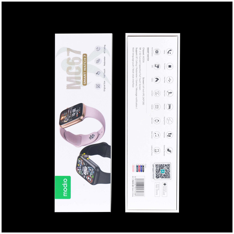 قیمت و خرید ساعت هوشمند مودیو مدل MC67