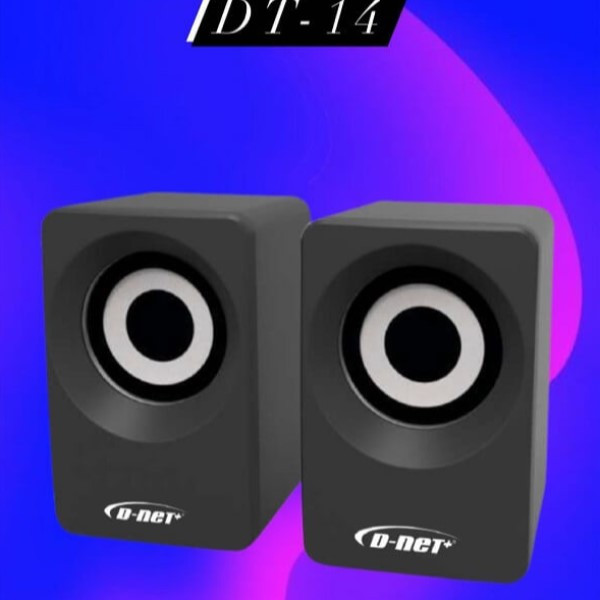 قیمت و خرید اسپیکر دسکتاپ دی-نت مدل DT-14