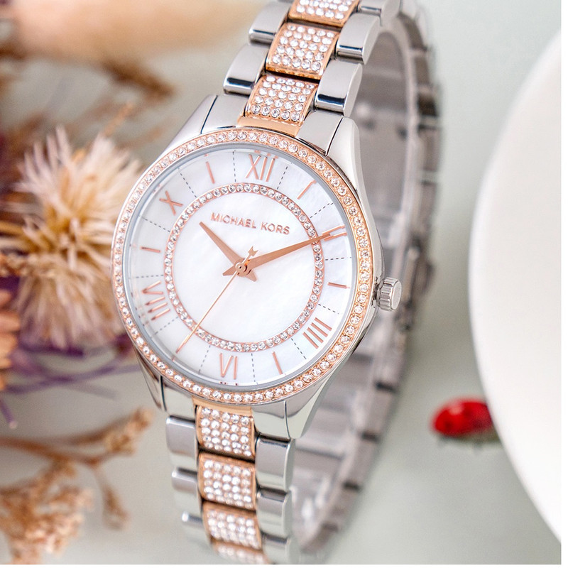 قیمت و خرید ساعت مچی عقربه ای زنانه مایکل کورس مدل AW-MK4366