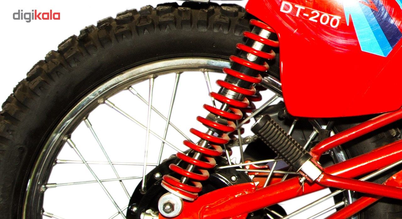 مشخصات، قیمت و خرید موتور سیکلت همتاز مدل Falat dt200 سال 1396 | دیجی‌کالا
