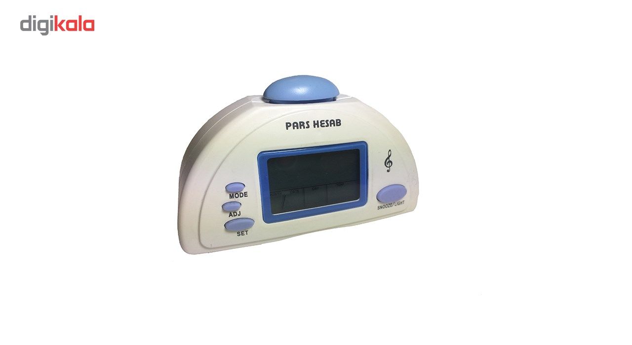 مشخصات، قیمت و خرید ساعت رومیزی پارس حساب مدل Tc3000 | دیجی‌کالا