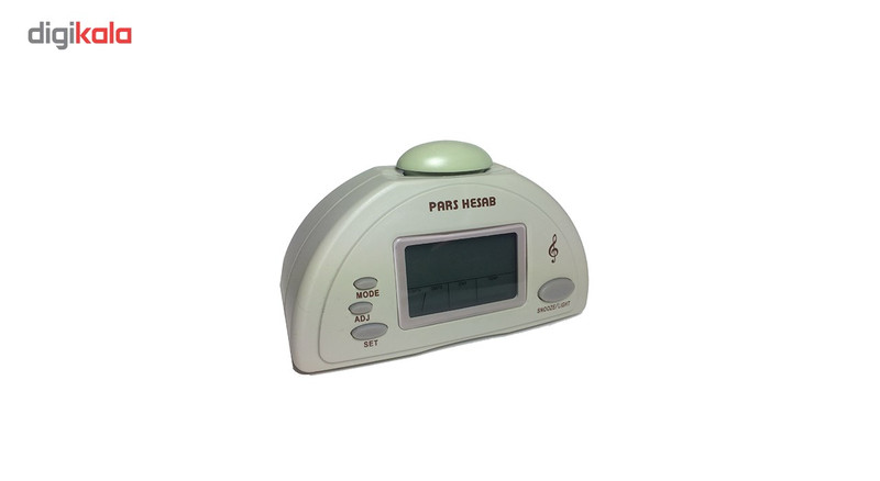 قیمت و خرید ساعت رومیزی پارس حساب مدل Tc3000