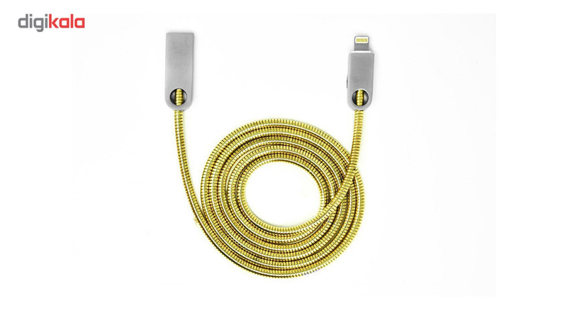 قیمت و خرید کابل تبدیل USB به لایتنینگ تسکو مدل TC 66N طول 1 متر