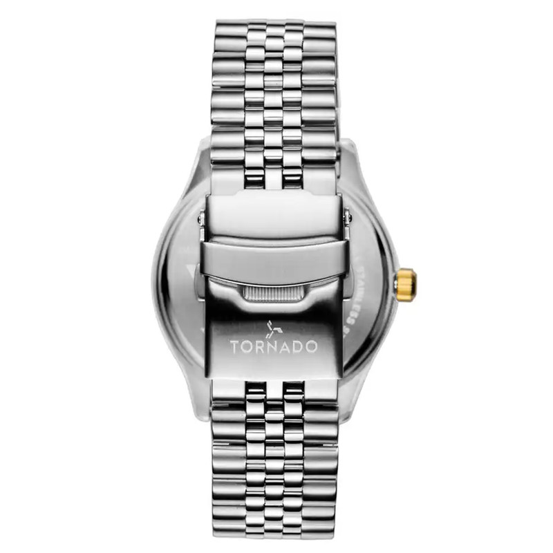 قیمت و خرید ساعت مچی عقربه‌ای مردانه تورنادو مدل T20006B-SBSWG